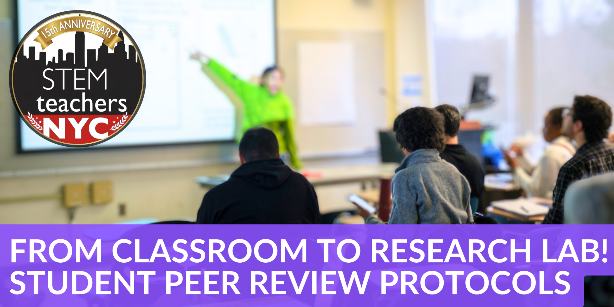 From Classroom to Research Lab! Student Peer Review Protocols ...